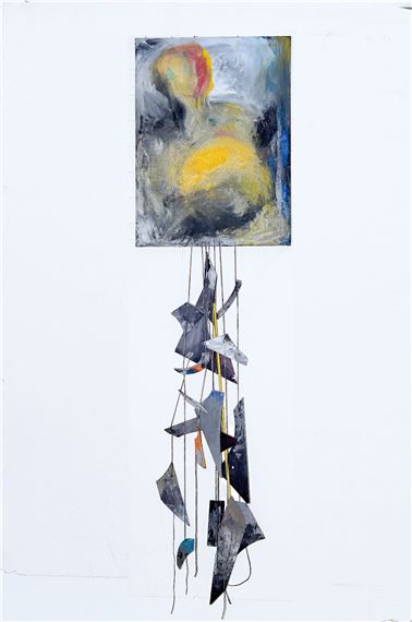 Adolphe Lechtenberg | space-color composition (1987) | MutualArt
