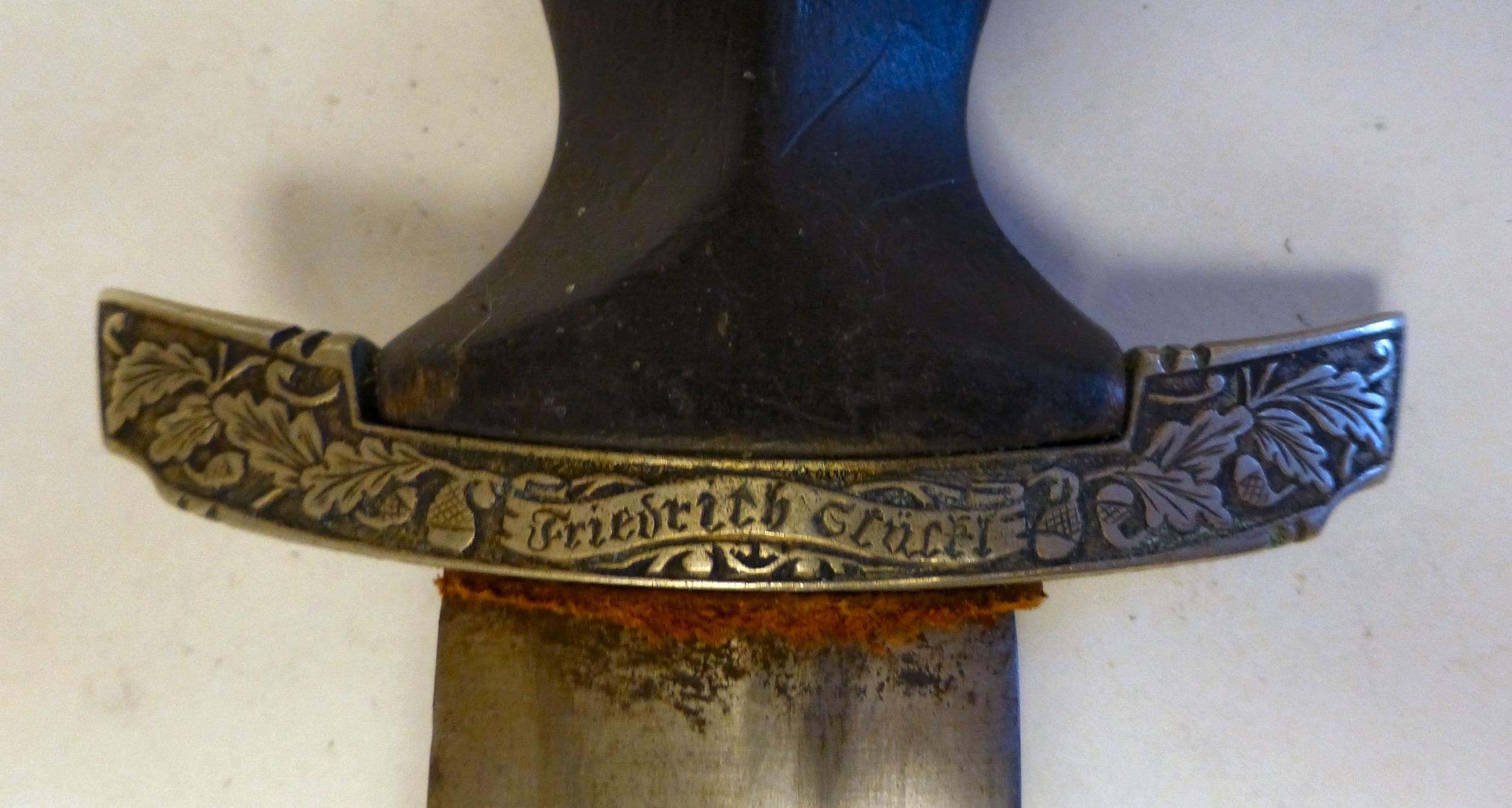 Blade | A German Nazi era presentation SS dagger (1934) | MutualArt