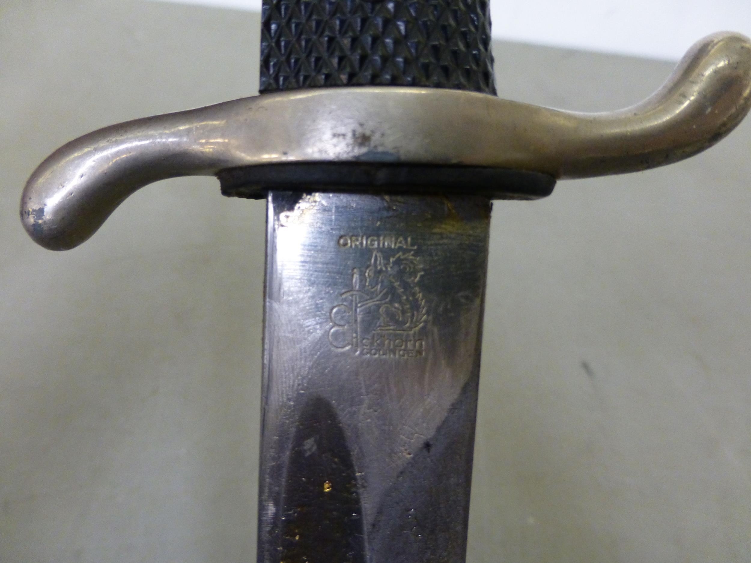 Blade | A World War II German dagger with a two | MutualArt