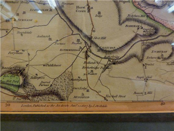 John Andrews | Three early 19thC John Andrews maps (Early 19) | MutualArt
