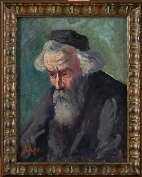 Maximilien Luce | Portrait du peintre Charles Angrand | MutualArt