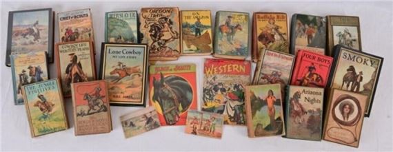 Edward Ellis | Collection of Vintage Western Novels | MutualArt