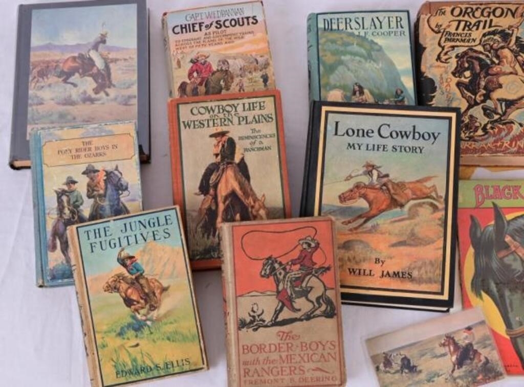 Edward Ellis | Collection of Vintage Western Novels | MutualArt