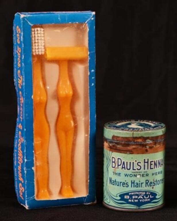 bARBER | Four Vintage Barber Shop Memorabilia Items | MutualArt