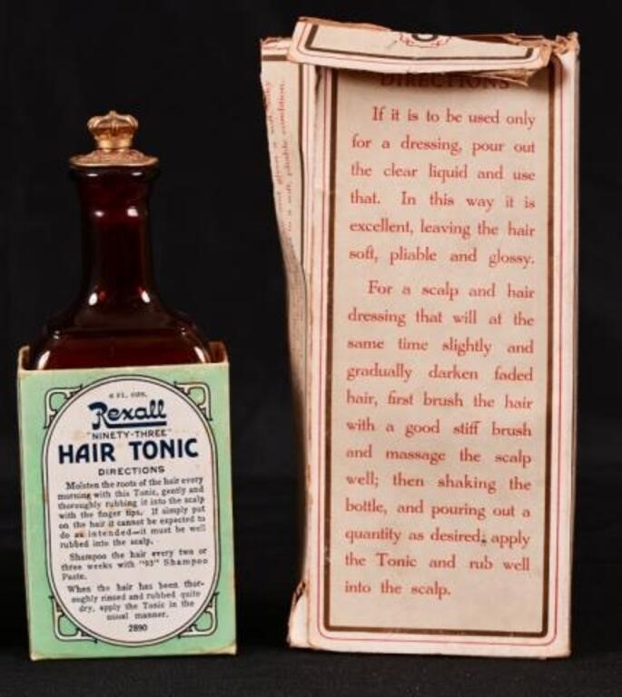 bARBER | Four Vintage Barber Shop Memorabilia Items | MutualArt
