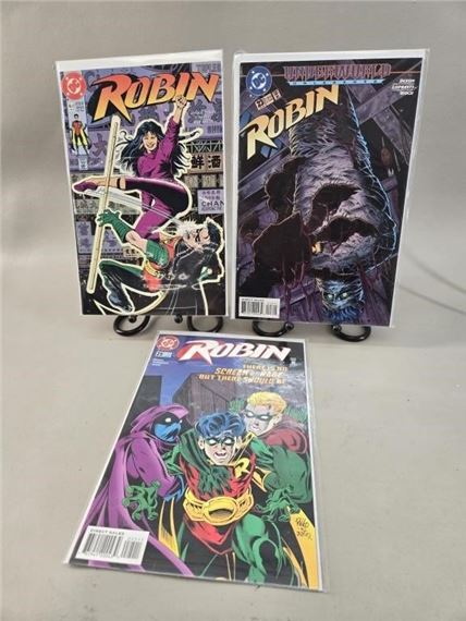 Comics | 1990's DC Robin comics (1990) | MutualArt
