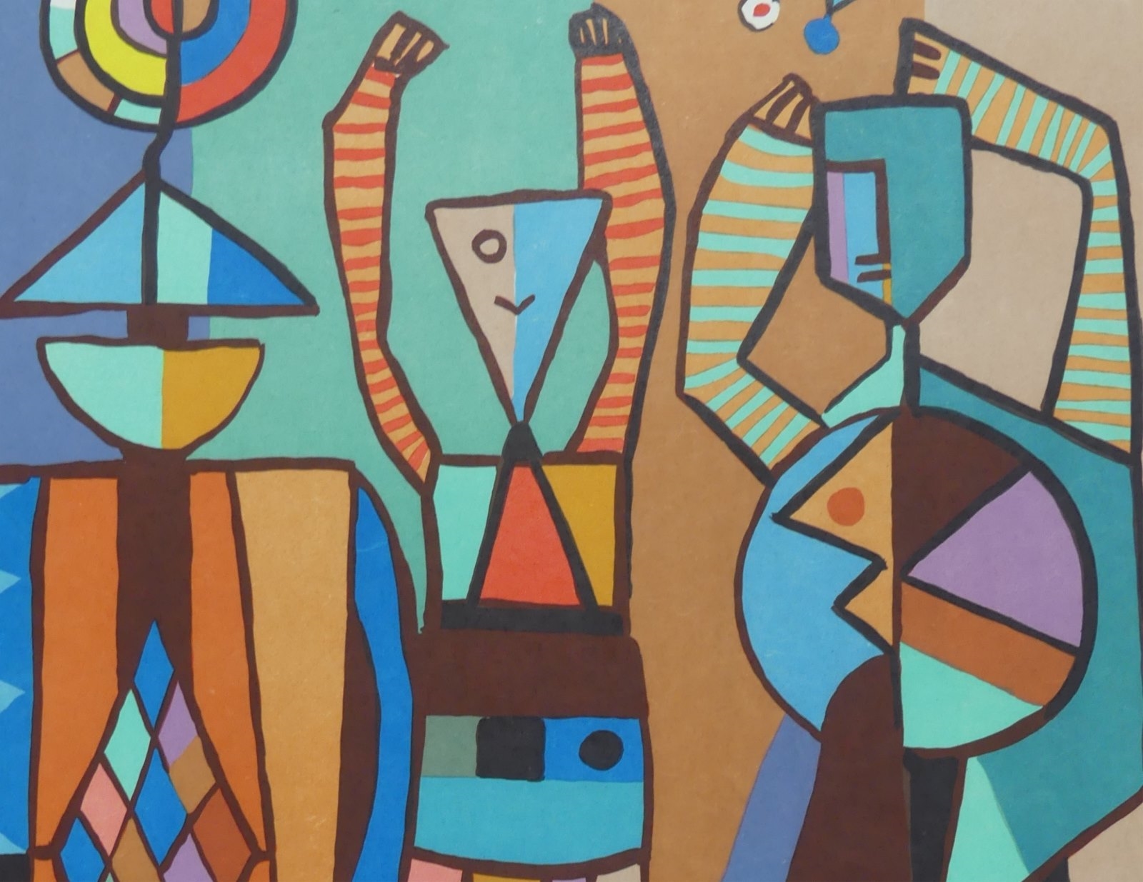 Mayeu Passa | LES JONGLEURS | MutualArt