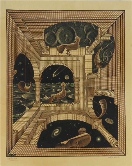 Maurits Cornelis Escher | Eye (Circa 1946) | MutualArt