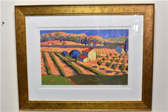 Richard Pargeter | BLUE TREES | MutualArt