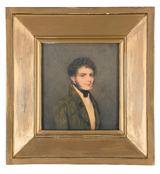 Adam Buck | PORTRAIT OF A YOUNG GENTLEMAN (1820) | MutualArt