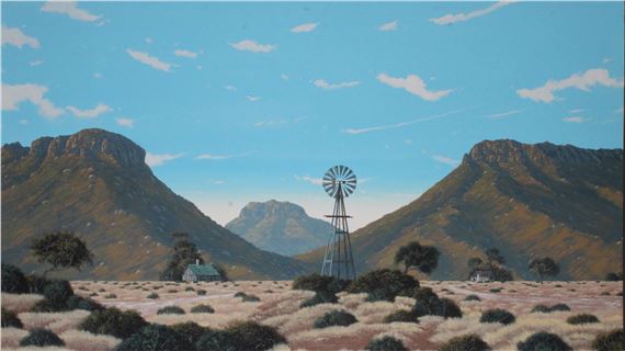Gareth Munro | Farm in Karoo (1999) | MutualArt