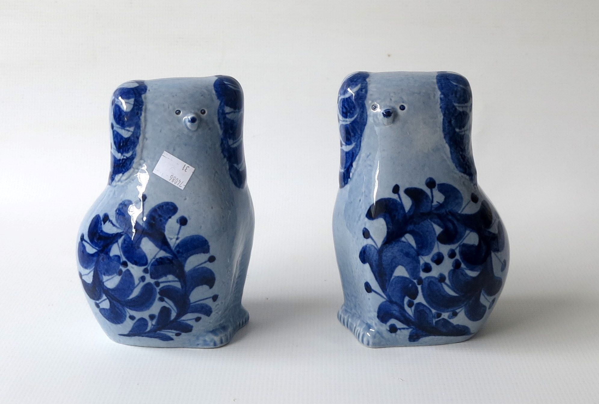 Lisa Larson | PAIR OF 1960'S GUSTAVSBERG STONEWARE POODLES, designer ...