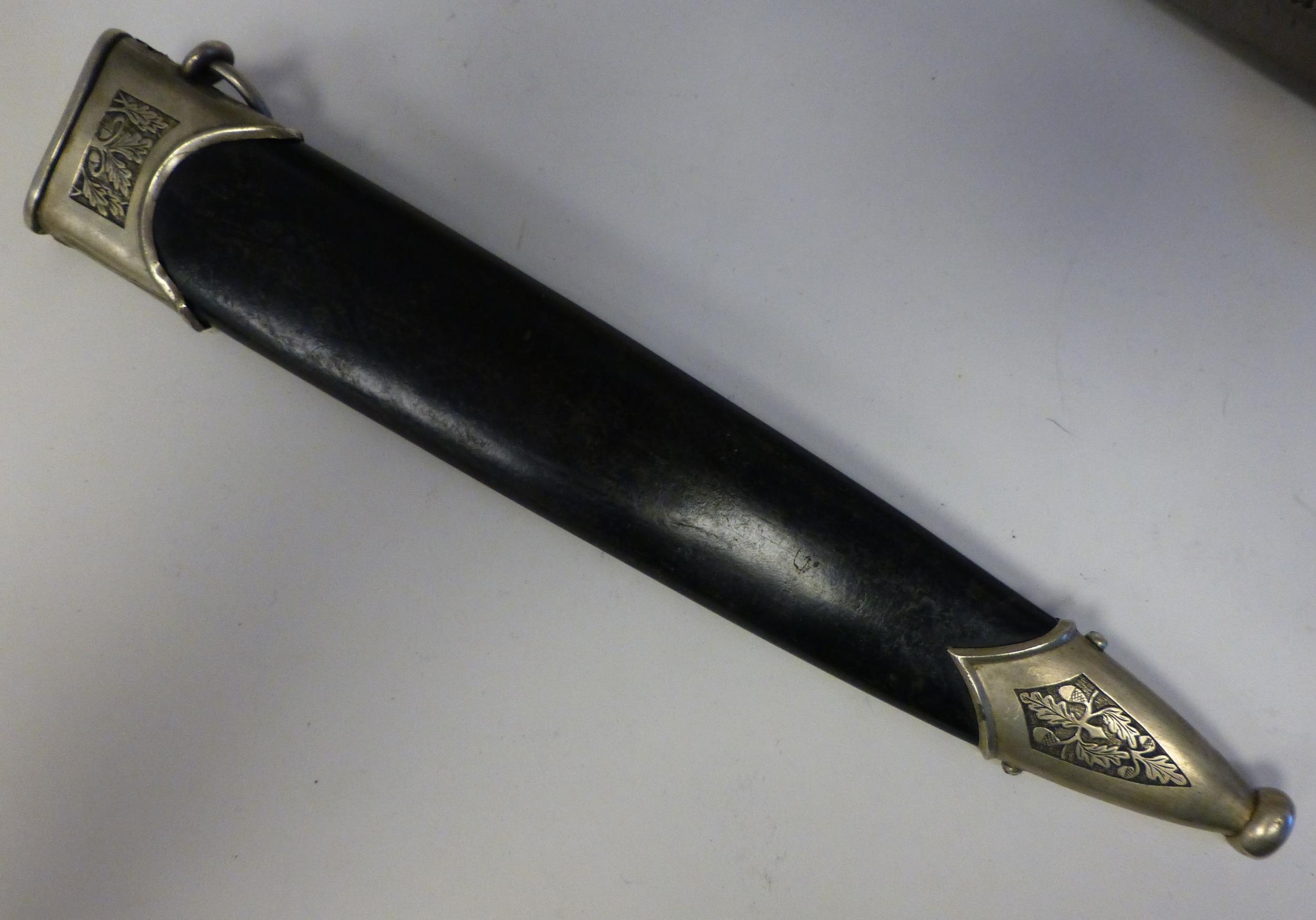 Blade | A German Nazi era presentation SS dagger (1934) | MutualArt