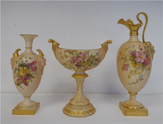 Royal Worcester | Two late 19thC (Early 20) | MutualArt