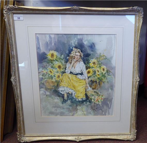 Gordon King | Gordon King | MutualArt