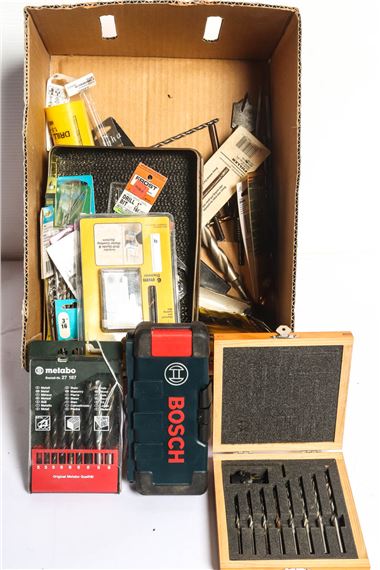 Gareth Wood | A bundle of drill bits | MutualArt
