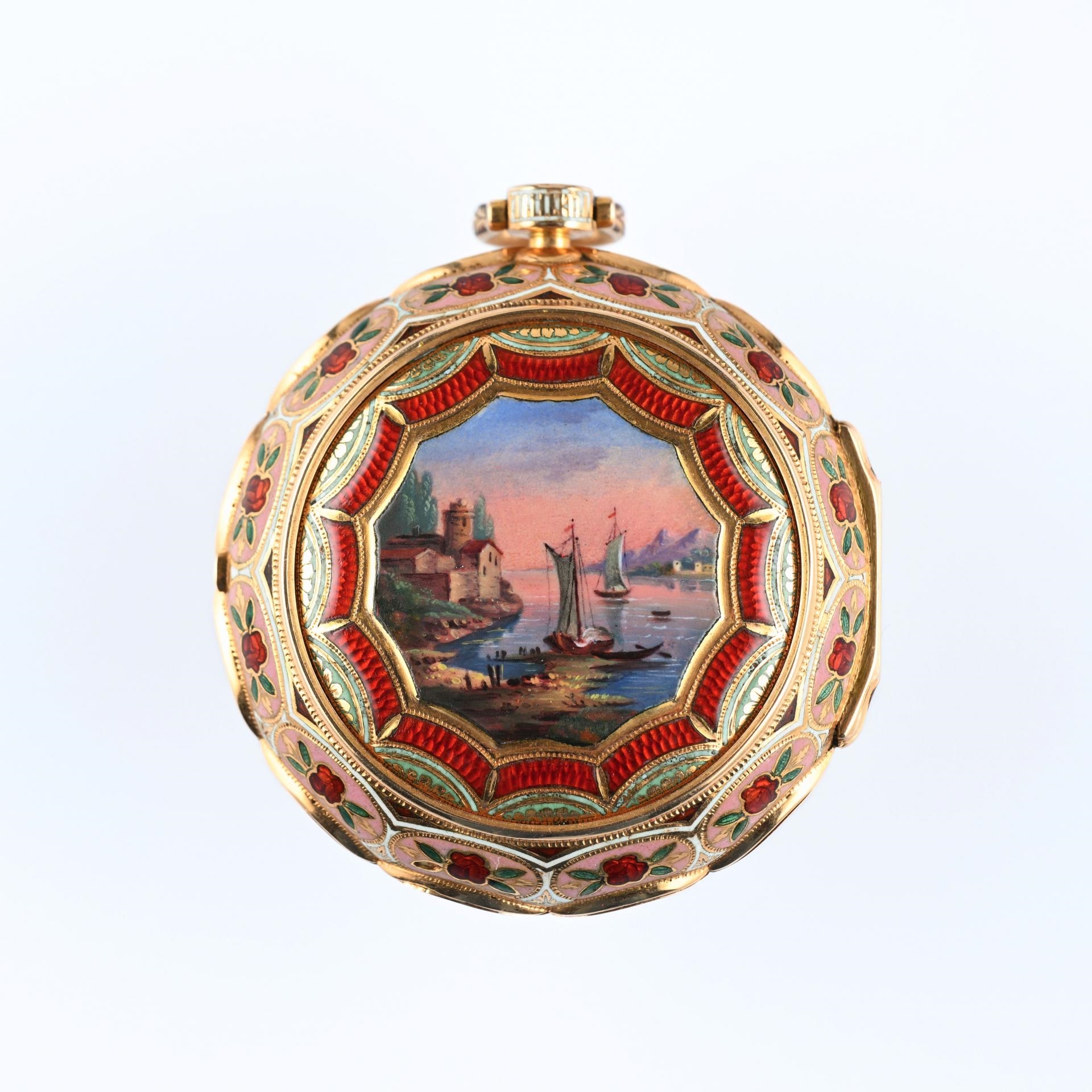 Markwick Markham | MARKWICK MARKHAM & BORREL. Montre de gousset en or ...