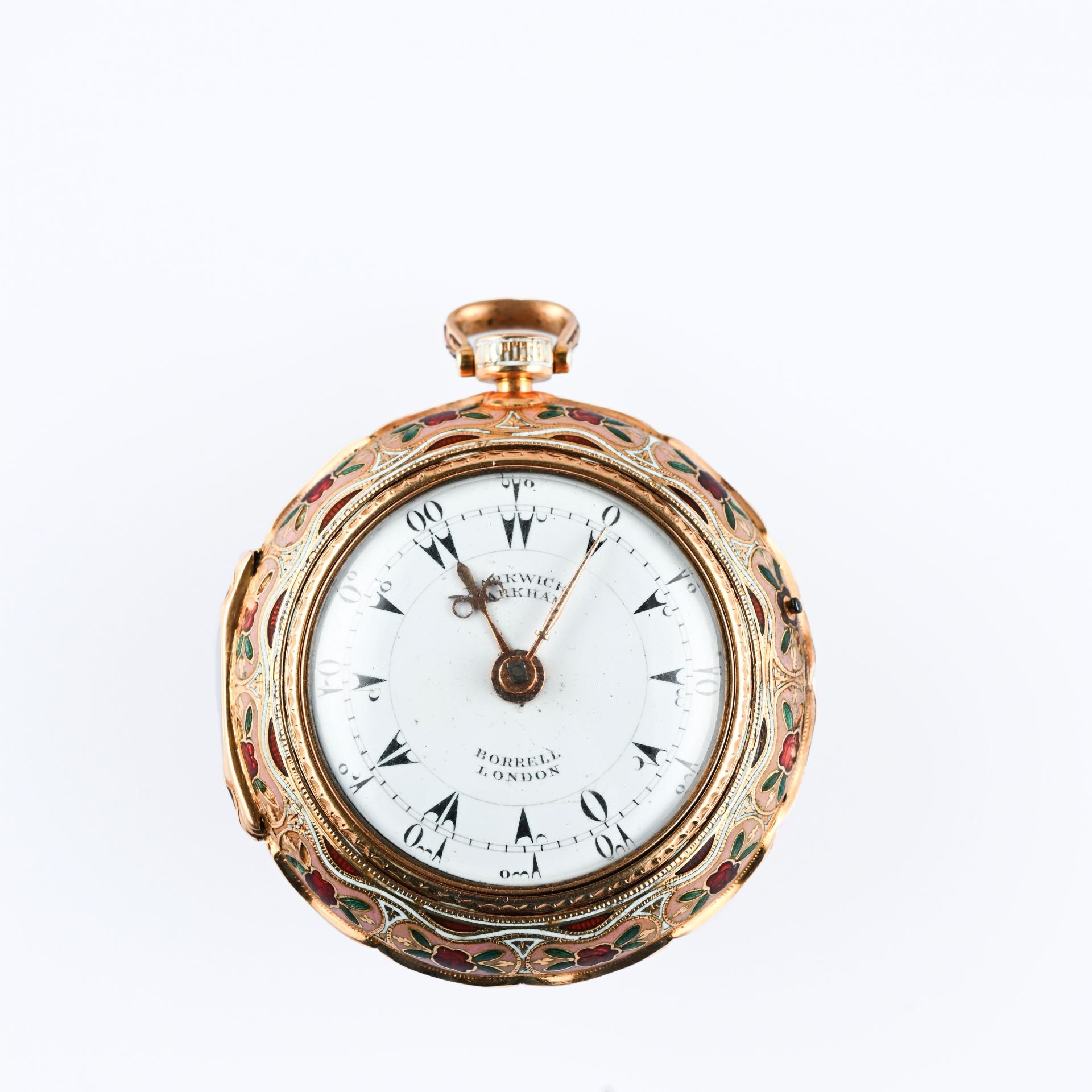 Markwick Markham | MARKWICK MARKHAM & BORREL. Montre de gousset en or ...