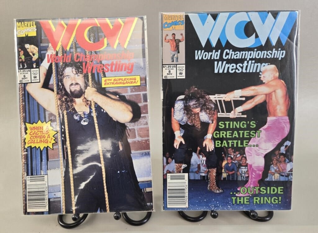 Champion | 1992 Marvel WCW World Champion Wrestling comics (1992 ...