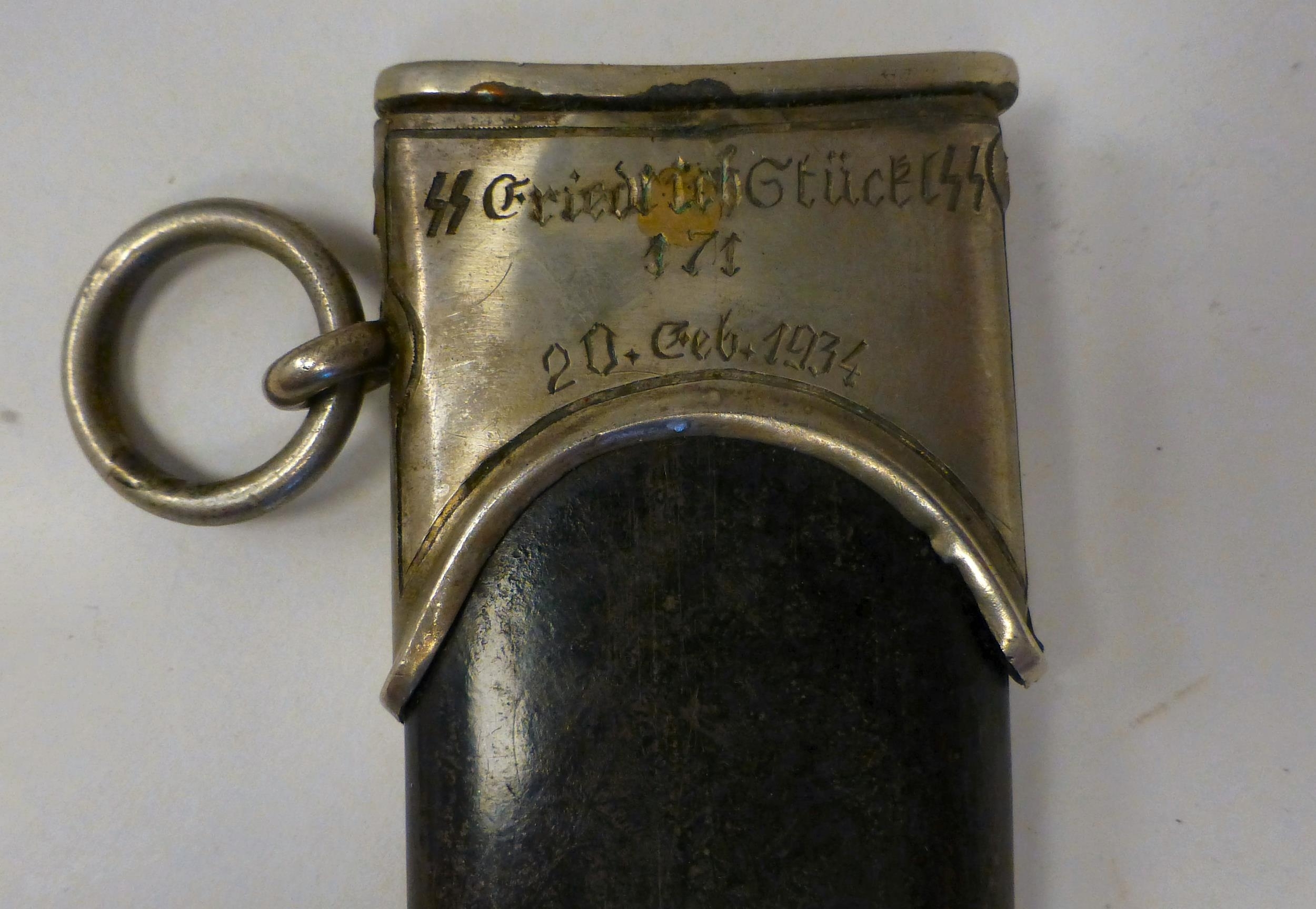 Blade | A German Nazi era presentation SS dagger (1934) | MutualArt