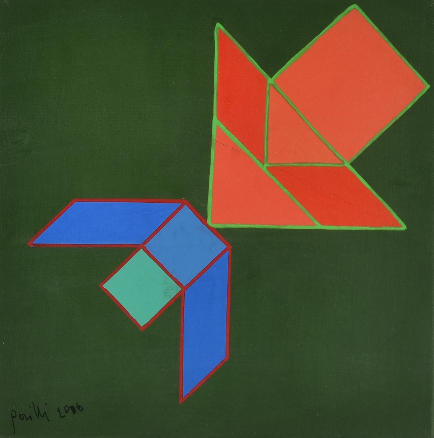 Achille Perilli | Achille Perilli (1927 - 2021) TROB (2006) | MutualArt