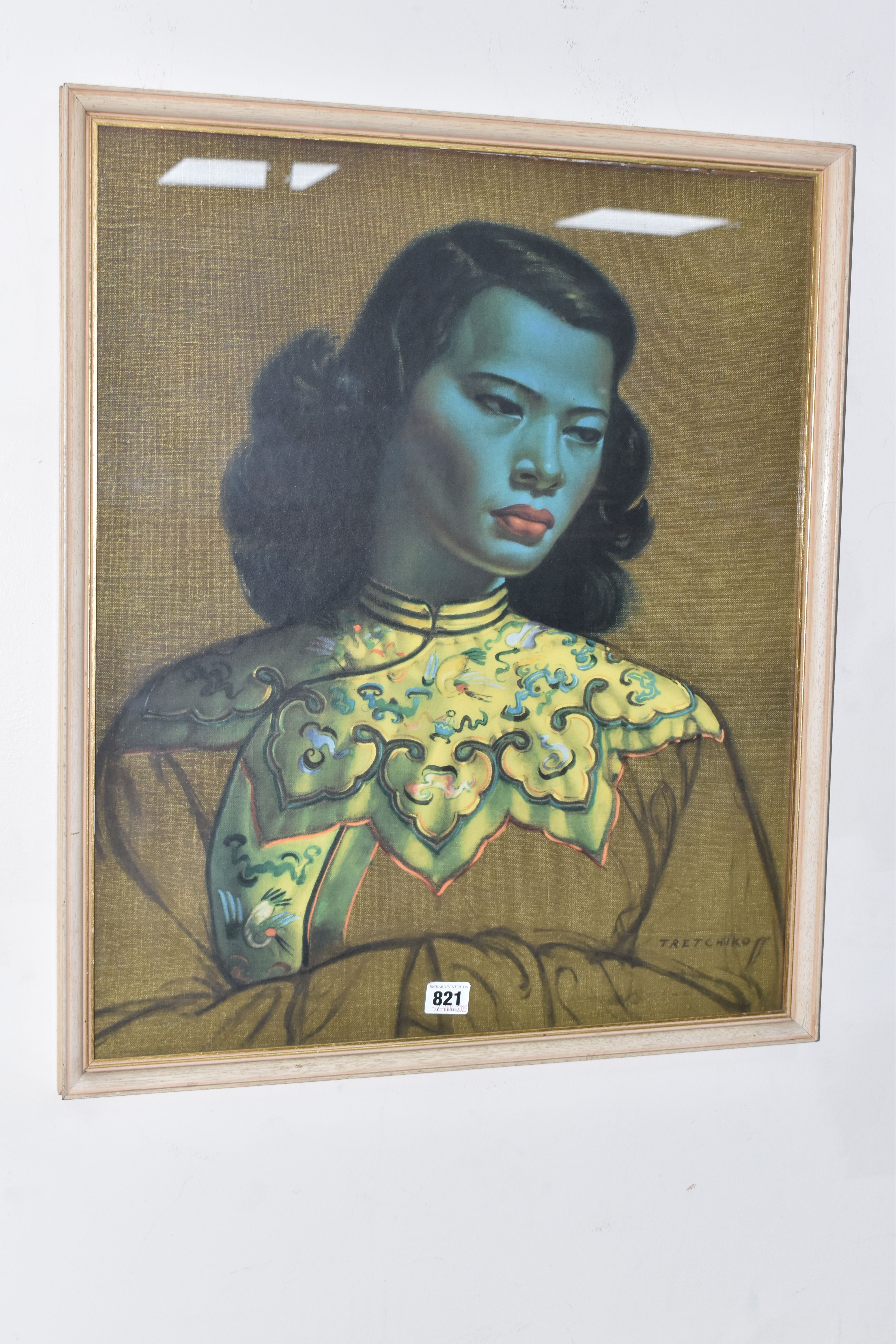 Vladimir Tretchikoff | THE CHINESE GIRL | MutualArt