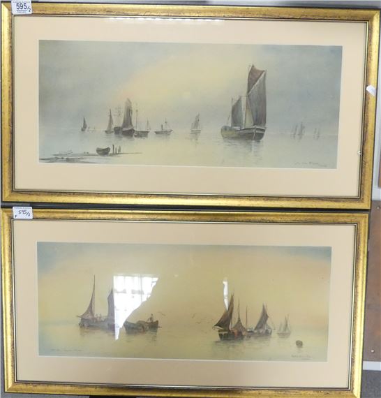 Eric Garton | Off the Dogger Bank and On the Clyde Bank | MutualArt