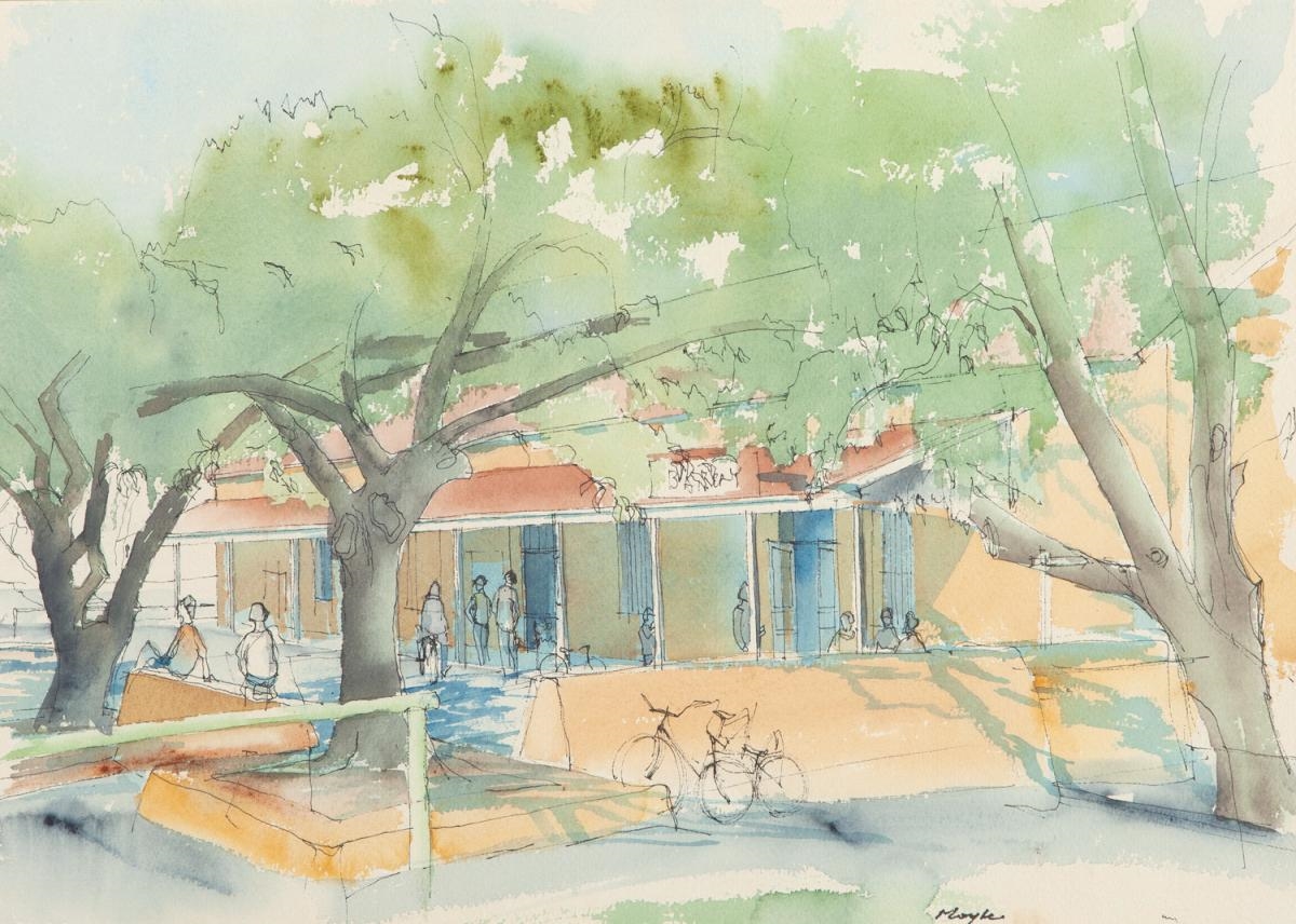 Eric Moyle | ROTTNEST COTTAGES | MutualArt