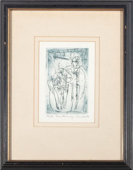 David Rankin | THE FAMILY | MutualArt