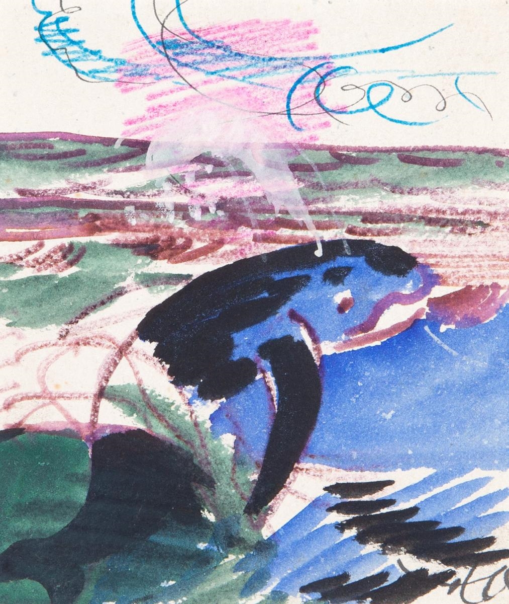 Harald Vike | BREACHING WHALE | MutualArt