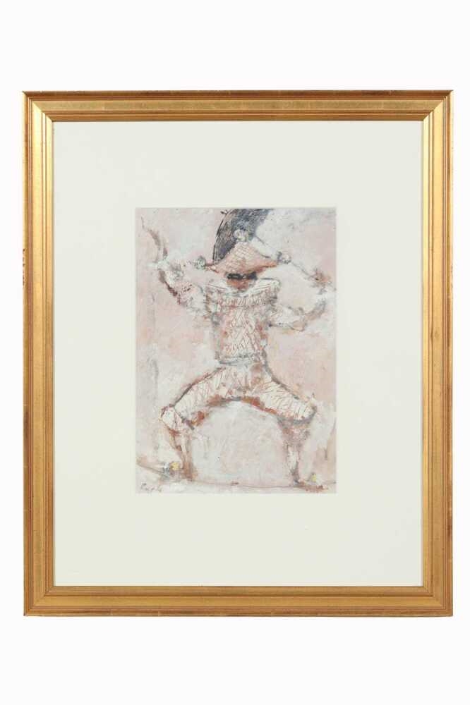 Charles Bush | Harlequin | MutualArt