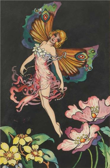Peg Maltby | Garden Fairy | MutualArt