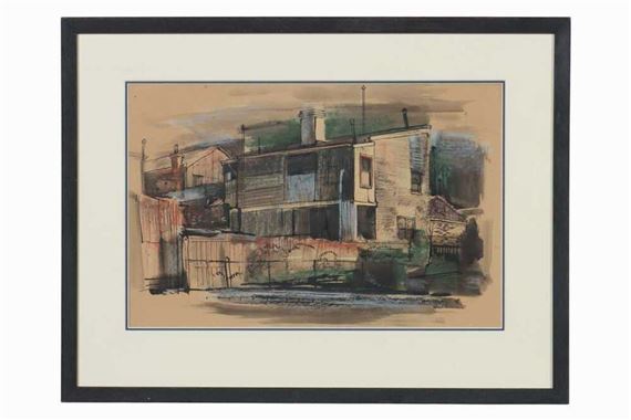 Kenneth Jack | Terrace Study | MutualArt