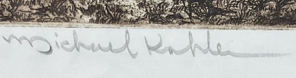 Hans Michael Kohler | Micheal Kohler Etching On Paper | MutualArt