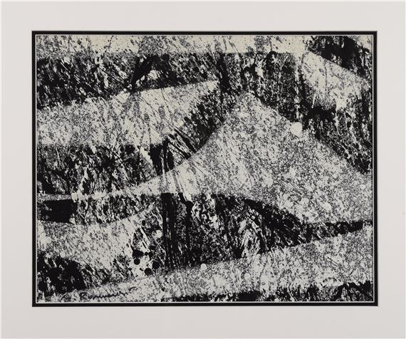 Czesław Romanowski | Kompozycja biało-czarna (2020) | MutualArt