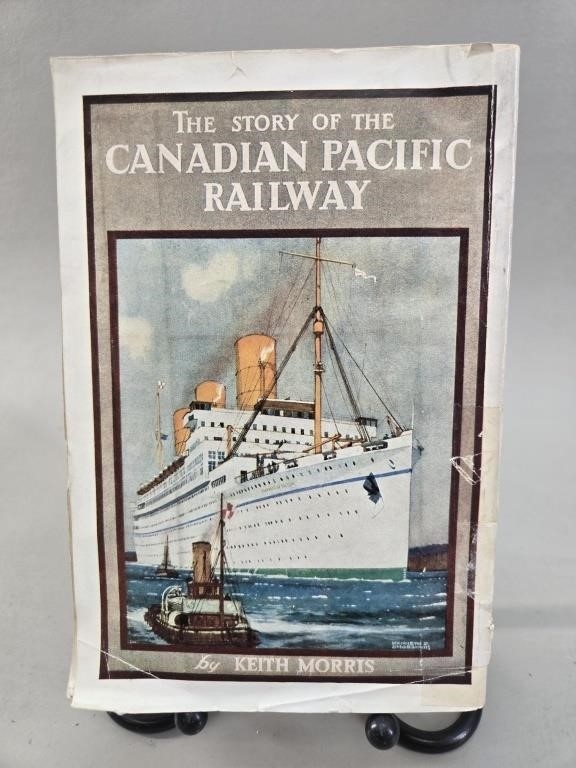 William Stevens | Story of the Canadian Pacific Railway-Keith Morris ...