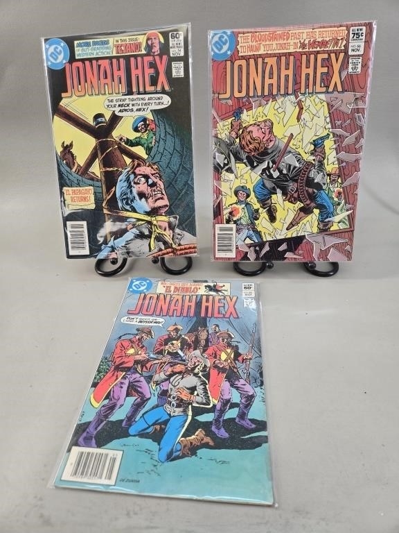 Comics | 1980's DC Jonas Hex comics (1980) | MutualArt