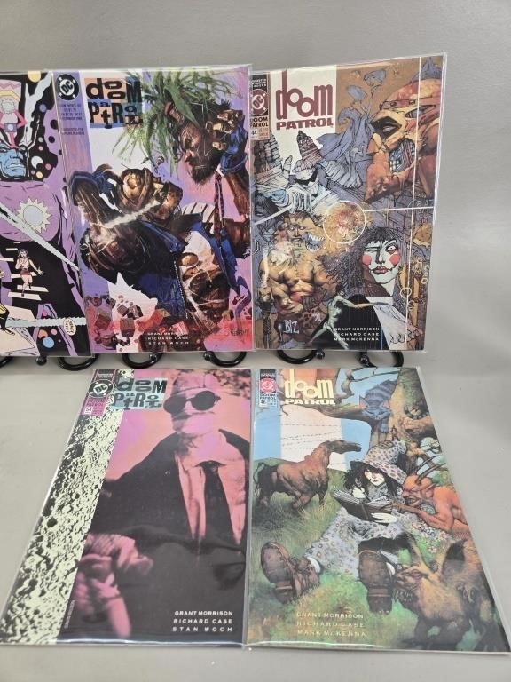 Comics | 1990's DC Doom Patrol comics (1990) | MutualArt