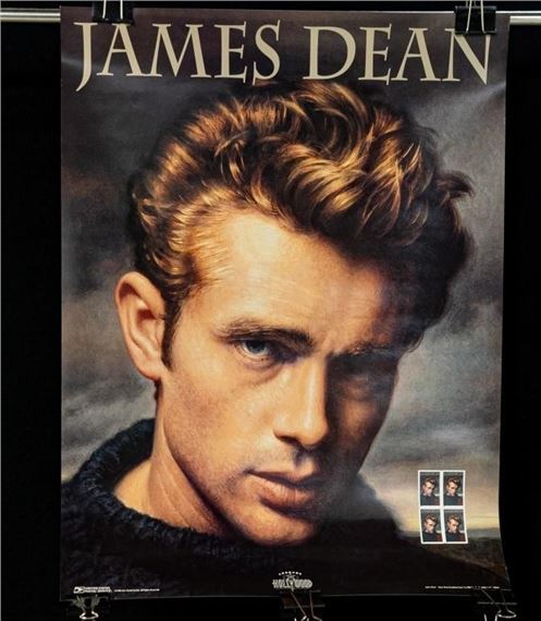 James Dean | 3 MOVIE POSTERS | MutualArt