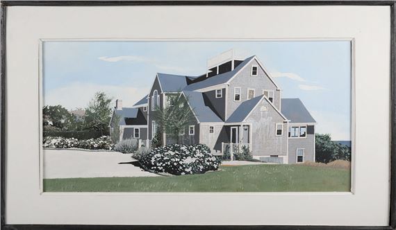 John Austin | “Nantucket Horchow House #2” | MutualArt