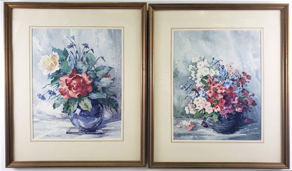 Polly Nordell | Floral Still Life | MutualArt