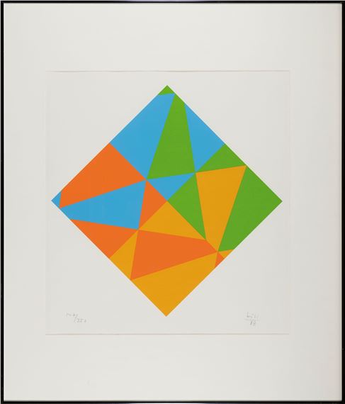 Max Bill | geometric composition (88) | MutualArt