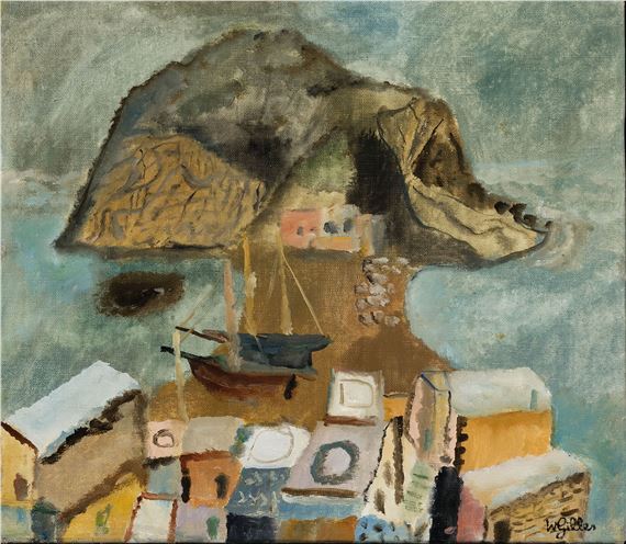 Werner Gilles | on Ischia (1894 - 1961) | MutualArt