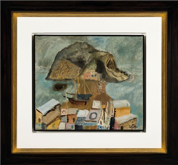 Werner Gilles | on Ischia (1894 - 1961) | MutualArt