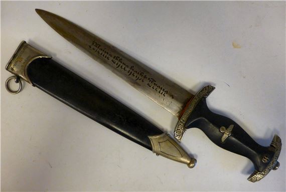 Blade | A German Nazi era presentation SS dagger (1934) | MutualArt
