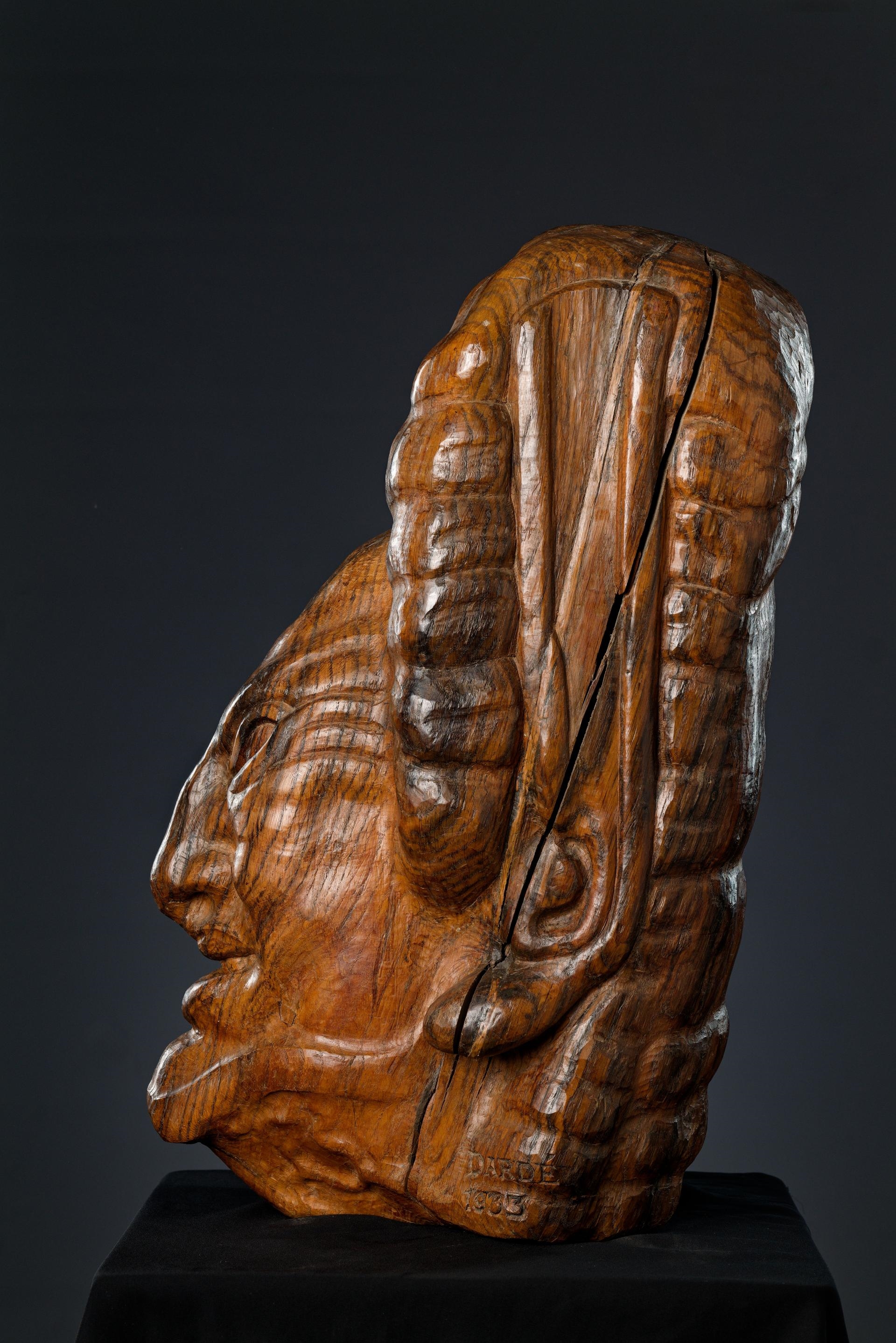 Paul Darde | Tête de faune (1933) | MutualArt