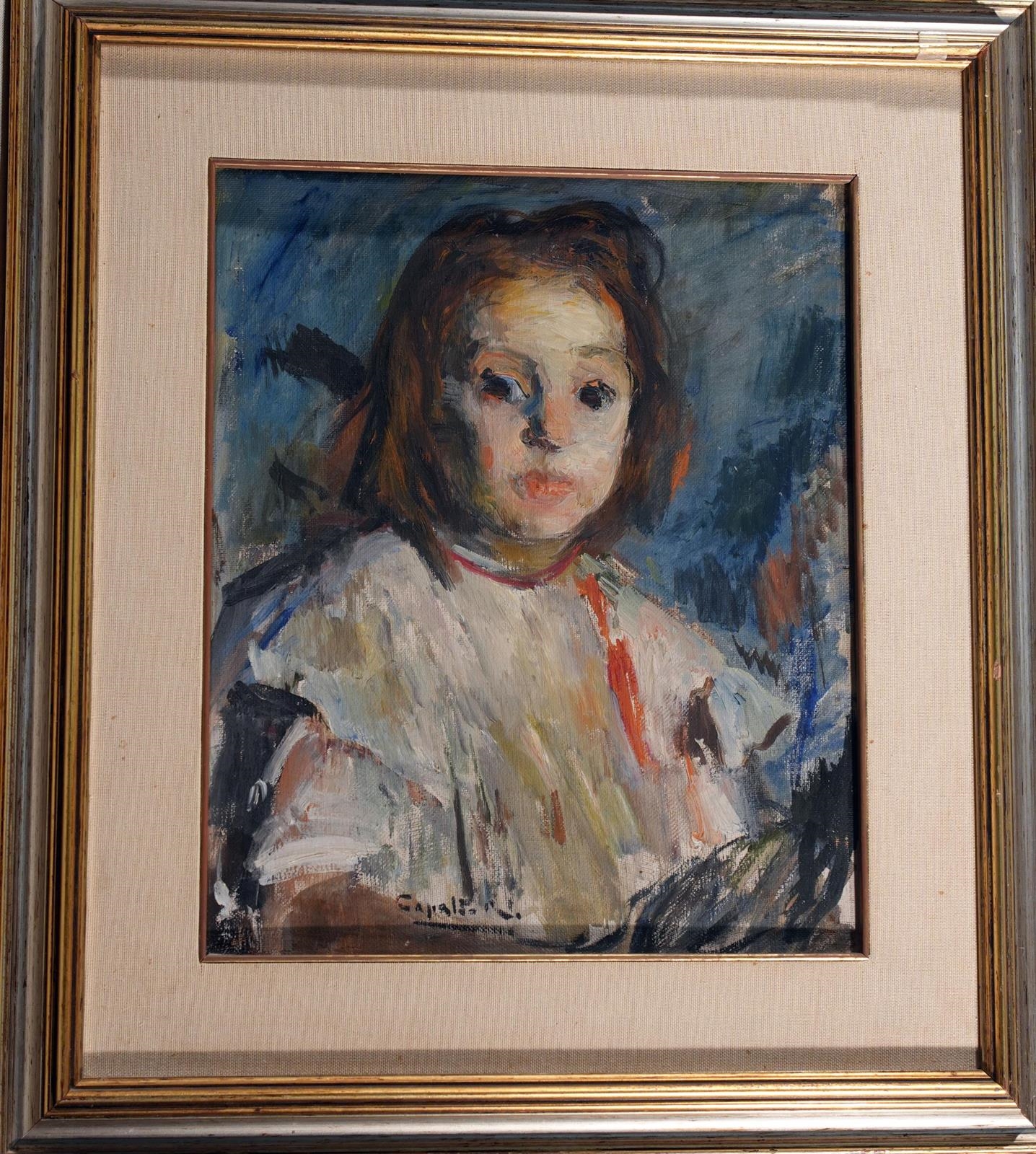 Rubens Capaldo | Bambina | MutualArt