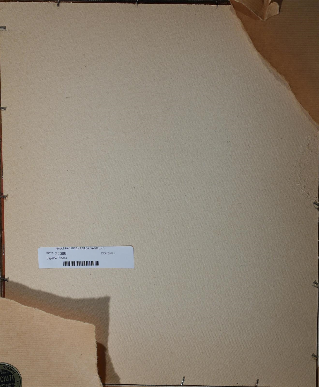 Rubens Capaldo | Bambina | MutualArt