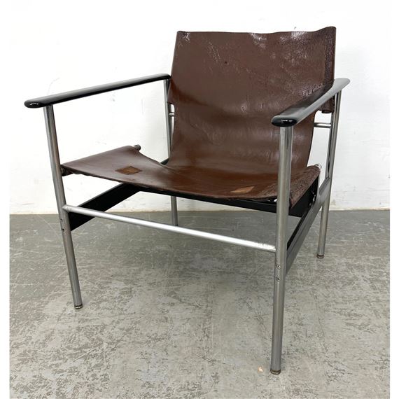 Charles Randolph Pollock | Charles Pollock Arm Lounge Chair. Knoll (16 ...