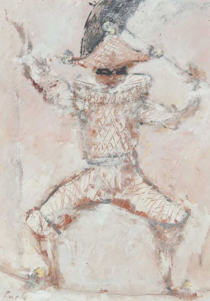 Charles Bush | Harlequin | MutualArt